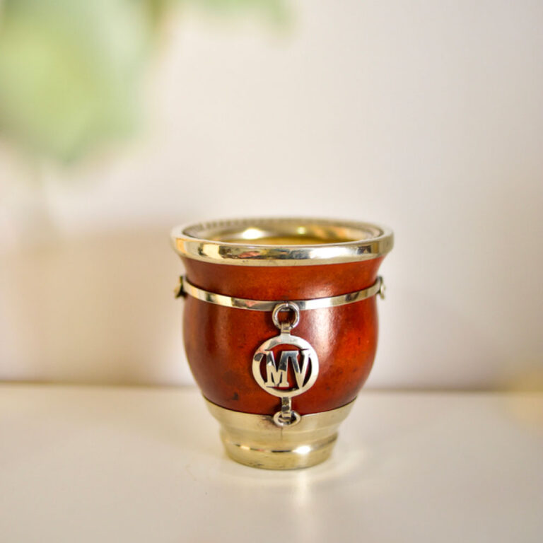 Mate camionero base de alpaca – grabado personalizado - Che Mate