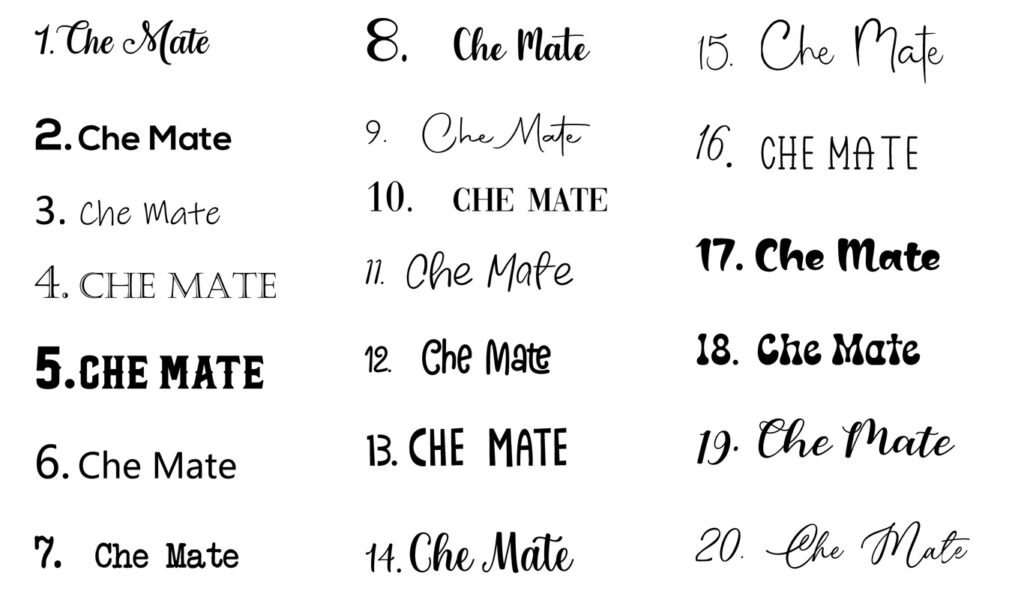Mates Personalizados - Che Mate